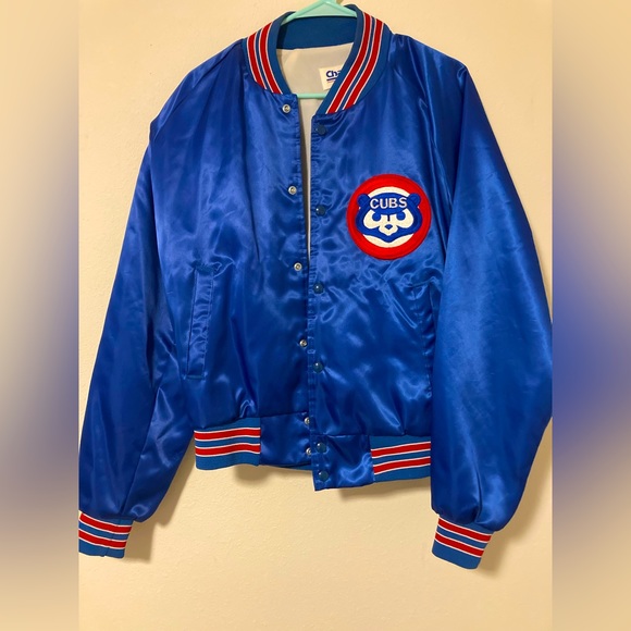 Chalk Line | Jackets & Coats | Vintage Cubs Jacket | Poshmark